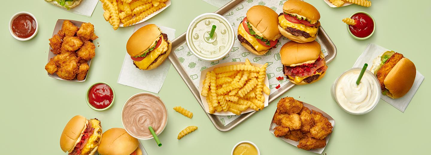 Shake Shack Philippines Order for Pickup or Delivery