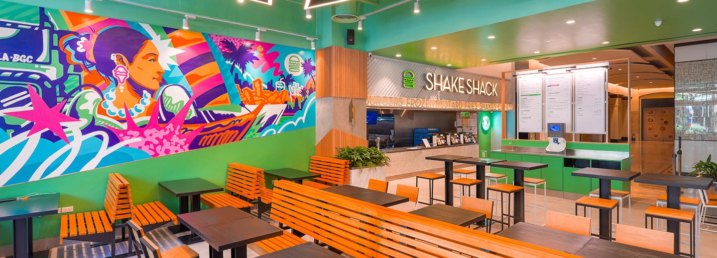 Shake Shack Philippines Order for Pickup or Delivery